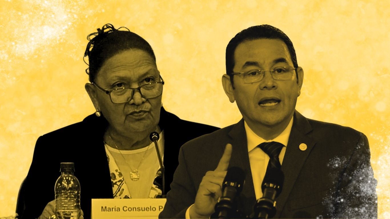 EE.UU. señala a Jimmy Morales y a Consuelo Porras de fomentar la ...