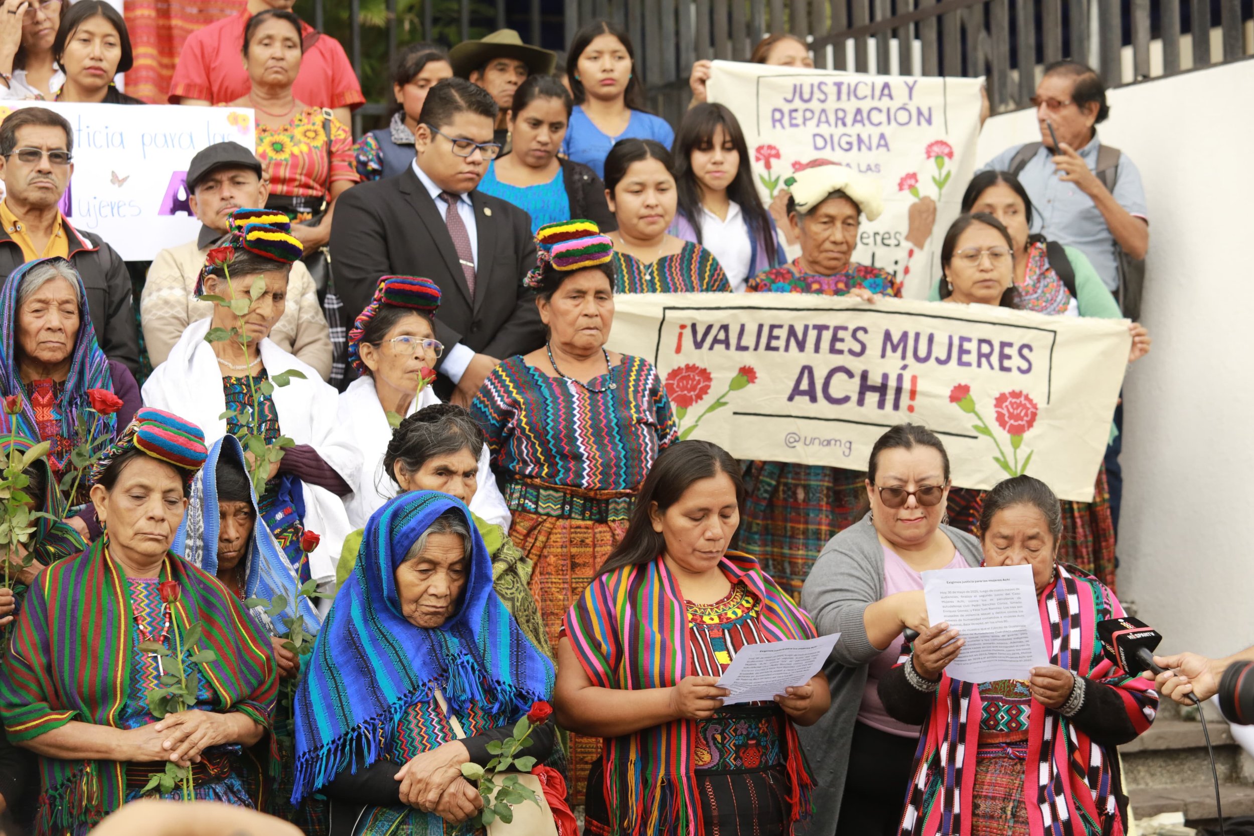 Mujeres Achi obtienen reparación digna para ellas y su comunidad | Ruda