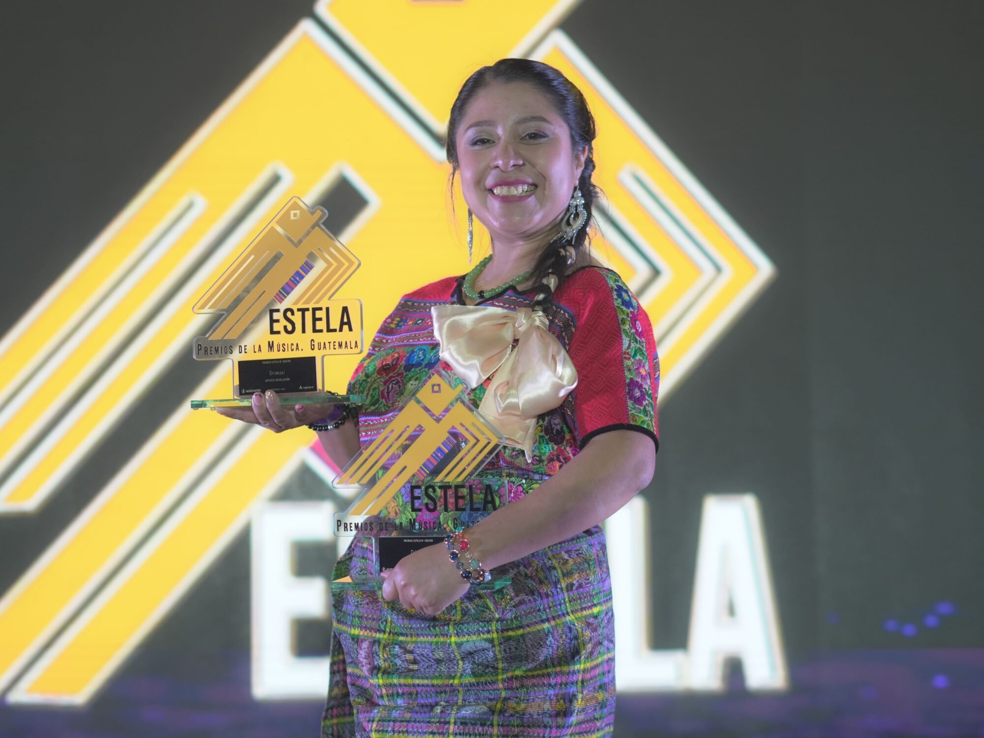 Chumilkaj La Cantautora Kaqchikel Que Gana Dos Premios En La Música