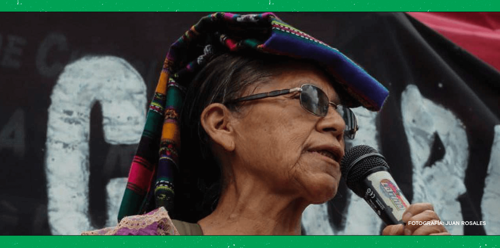 María Toj Medrano, una mirada al pasado y presente de una dirigente ...