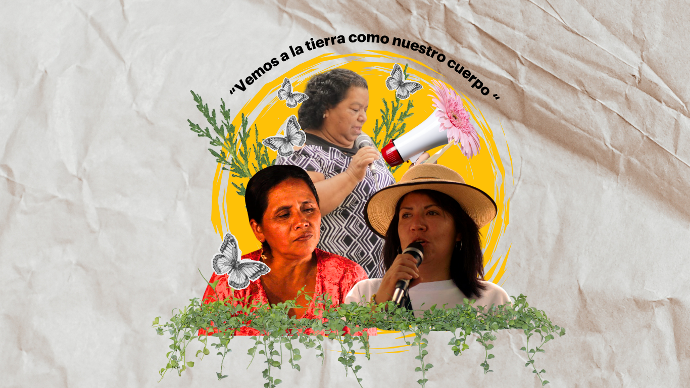 La lucha contra la minería tiene rostro de mujer | Ruda