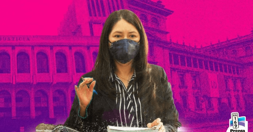 Erika Aifán: “Nuestra vida estaría en grave riesgo en el momento en que ...
