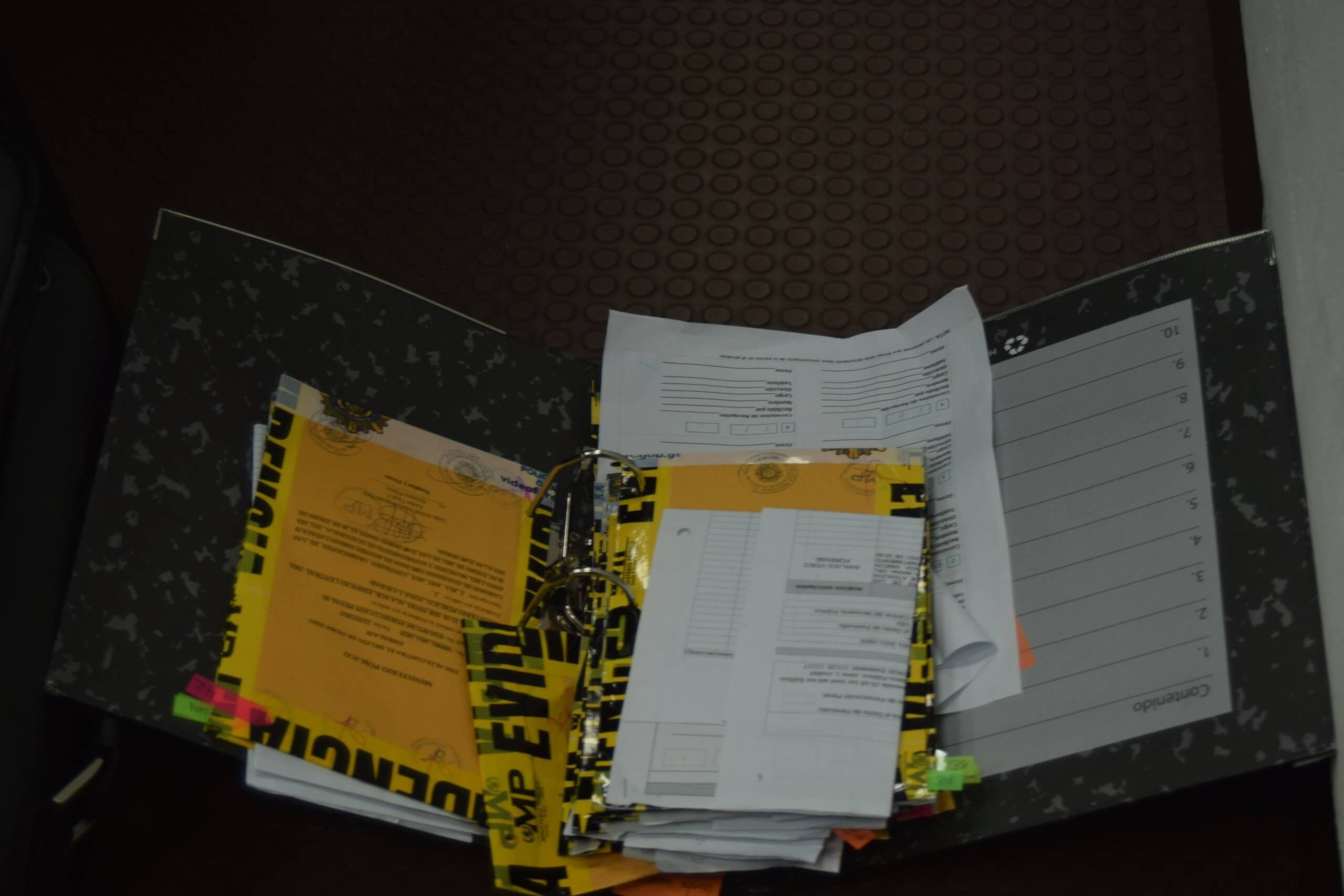 Caso Luz María: fotogramas evidencia el recorrido de Jorge Zea | Ruda